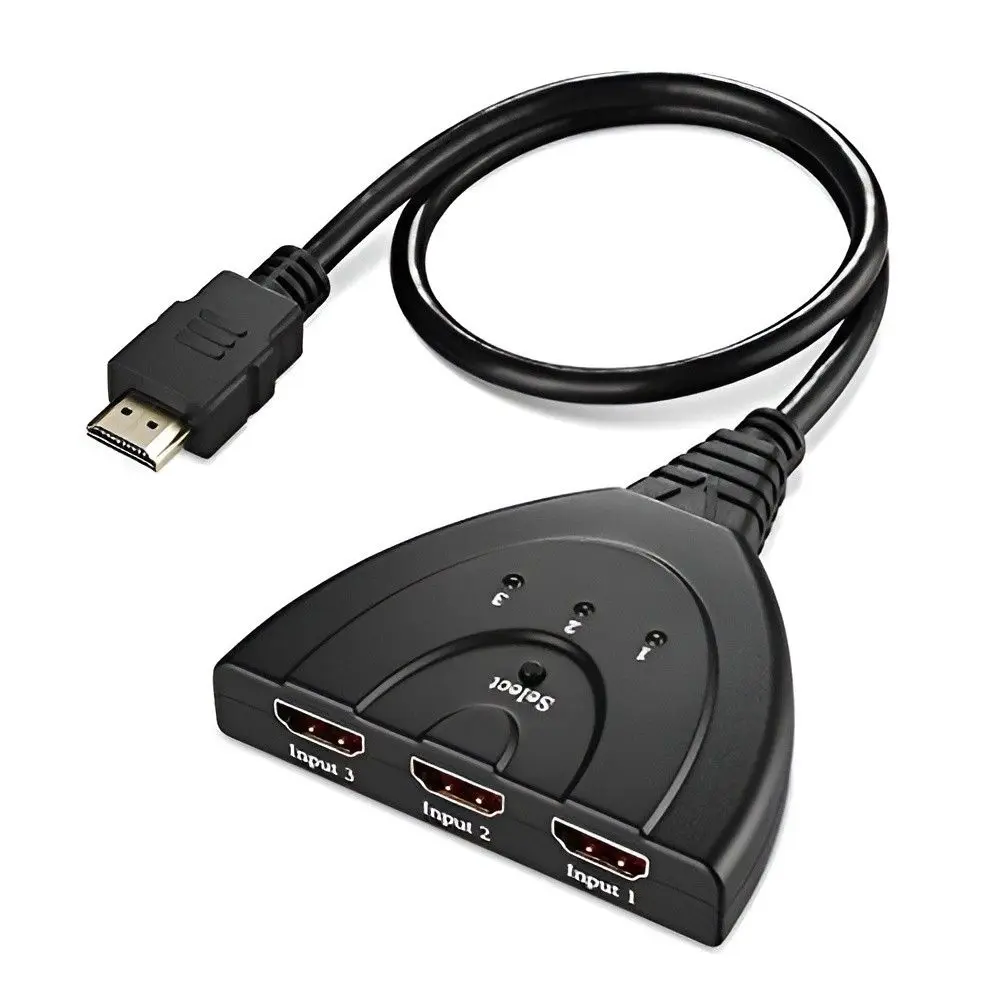 LINKOM 462 HDTV HDMI Switch 3na1 0.5m