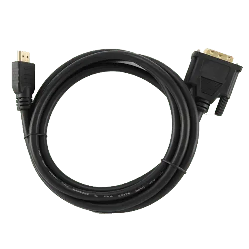 GEMBIRD adapter HDMI na DVI (m/m), 1.8m, (Crni) - CC-HDMI-DVI-6,