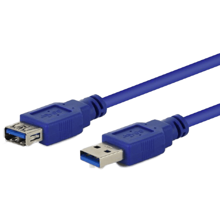 GEMBIRD produžni USB kabl 3m (Plava)