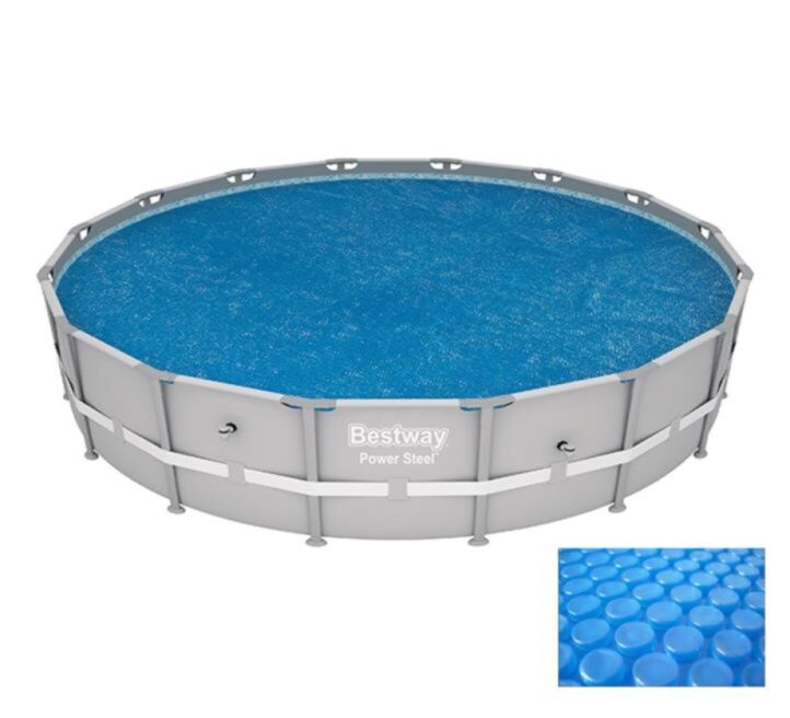 BESTWAY Solarni pokrivač za bazen 457 cm x 488 cm