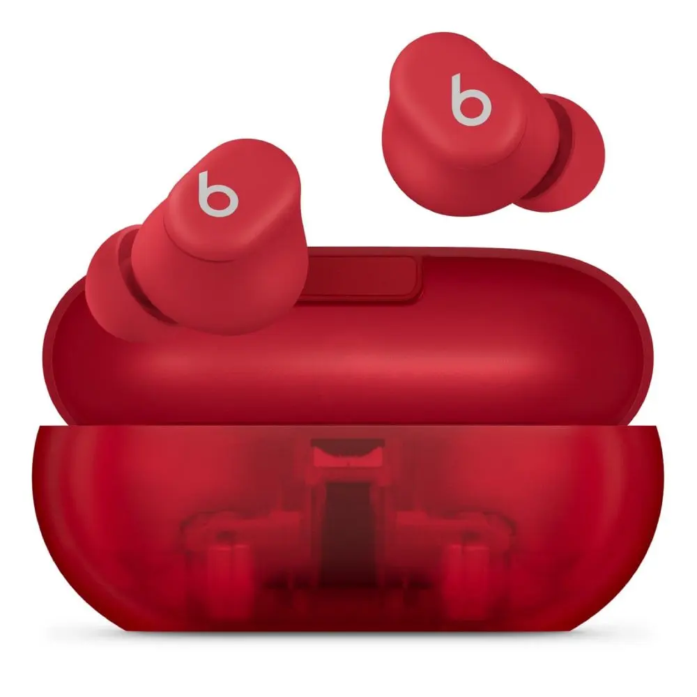 BEATS (Apple) Solo Buds TWS Transparent Red Bežične bubice - A3152
