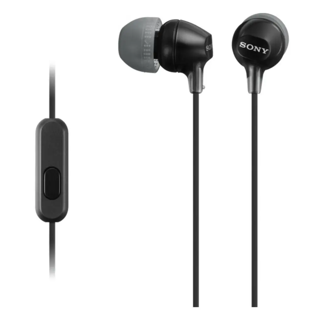 SONY slušalice MDR-EX15LPB (Black)