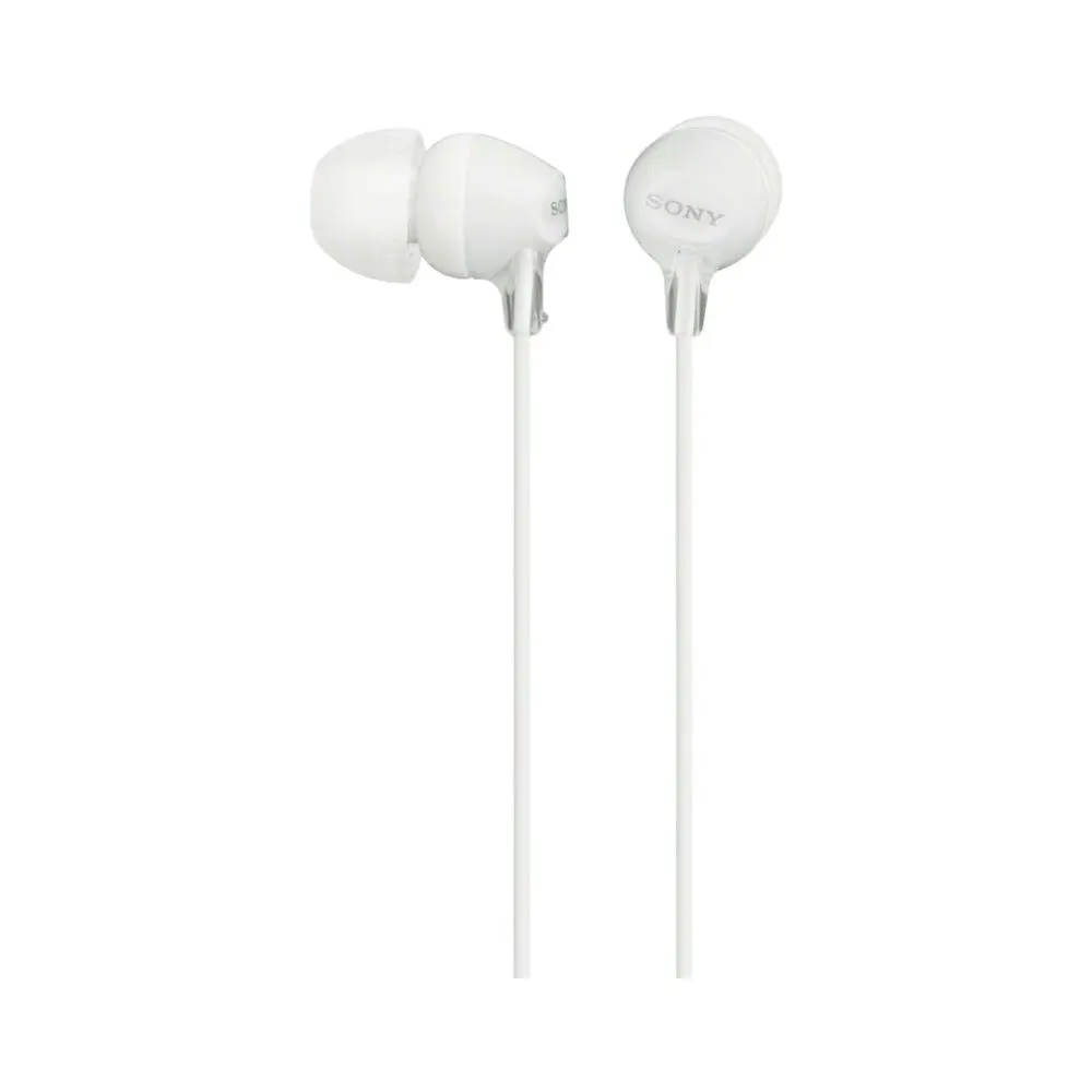 SONY slušalice MDR-EX15LPW (White)