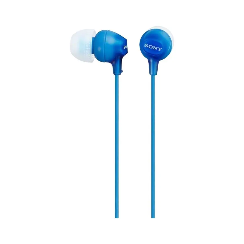 SONY MDR-EX15LP slušalice (Blue) - MDREX15LPLI