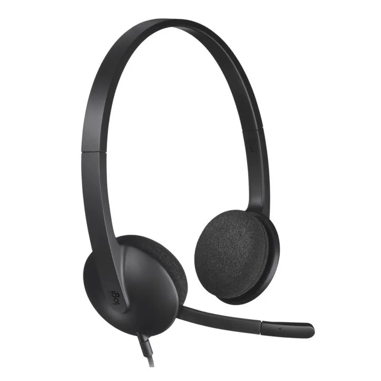LOGITECH H340 USB Headset - 981-000475
