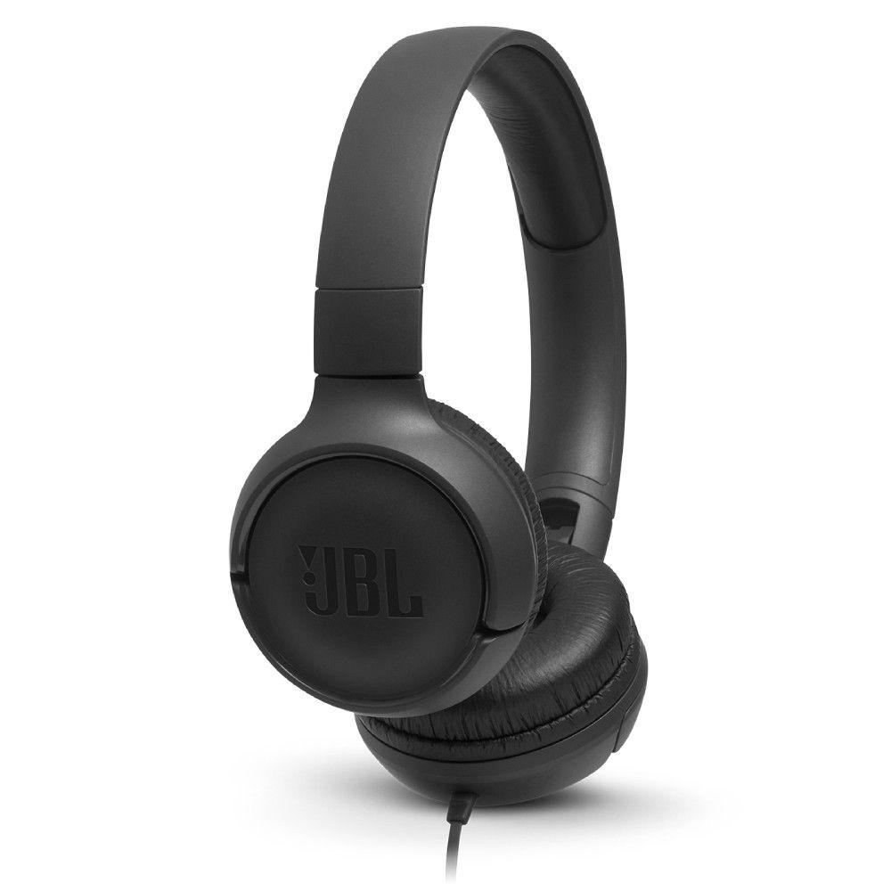 JBL slušalice Tune 500 (Crne)