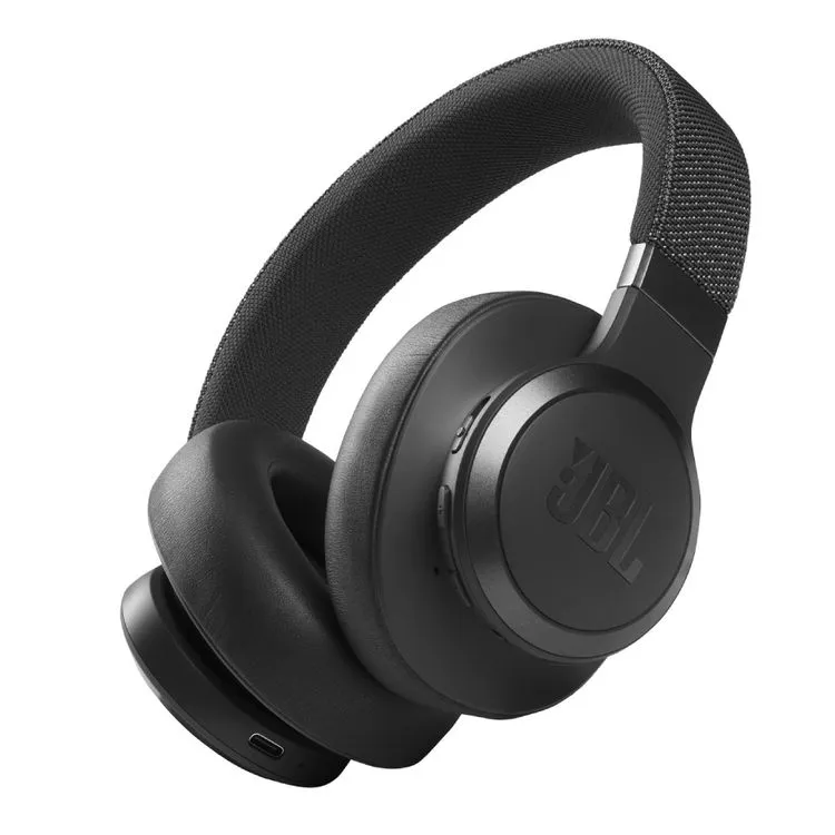 JBL Live 660NC Crne Bežične slušalice