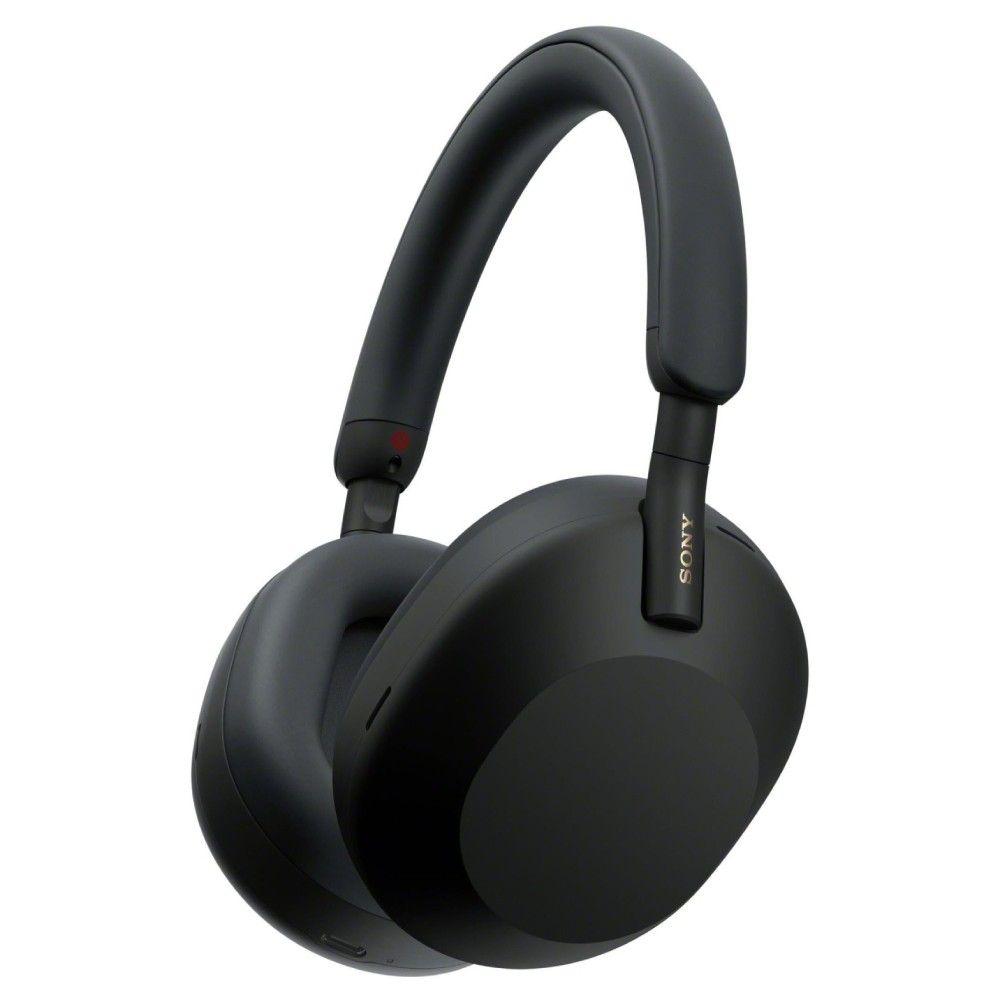 SONY WH-1000XM5 Black Bluetooth slušalice