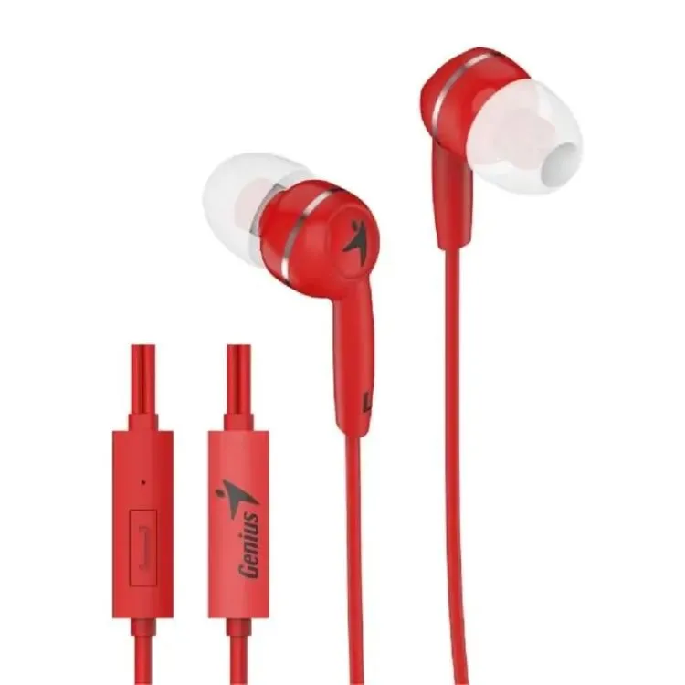 GENIUS bubice HS-M320 (Crvene)