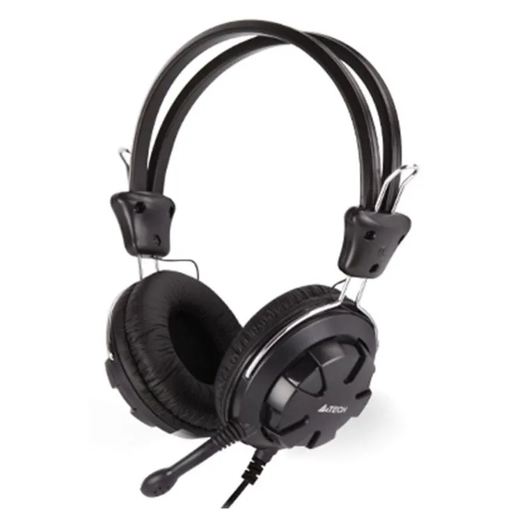 A4 TECH žične slušalice Comfort Fit HS-28-1 (Crna)
A4 TECH žične slušalice Comfort Fit HS-28-1 (Crna)