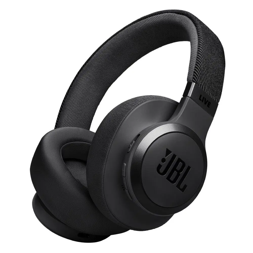 JBL Live 770NC black Bluetooth slušalice