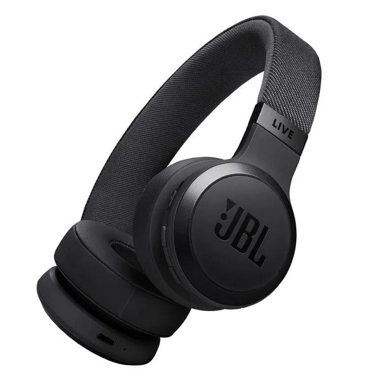 JBL Live 670NC black Bluetooth slušalice