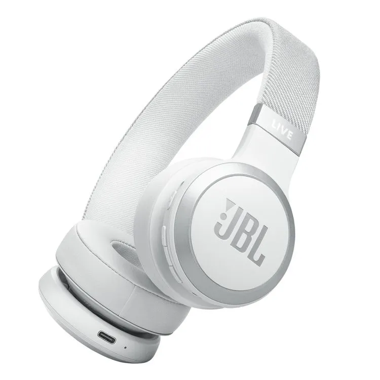 JBL Live 670NC white Bluetooth slušalice