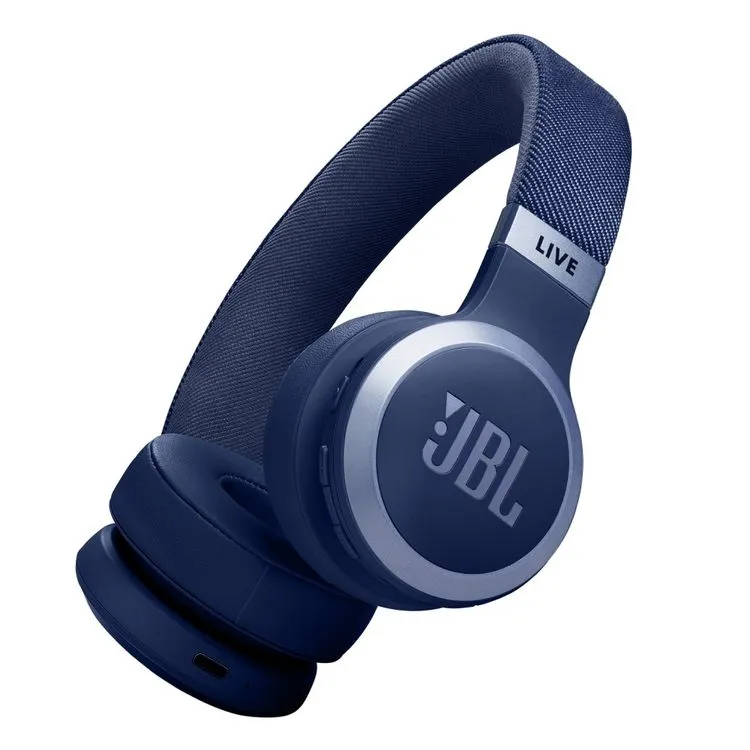 JBL Live 670NC blue Bluetooth slušalice
