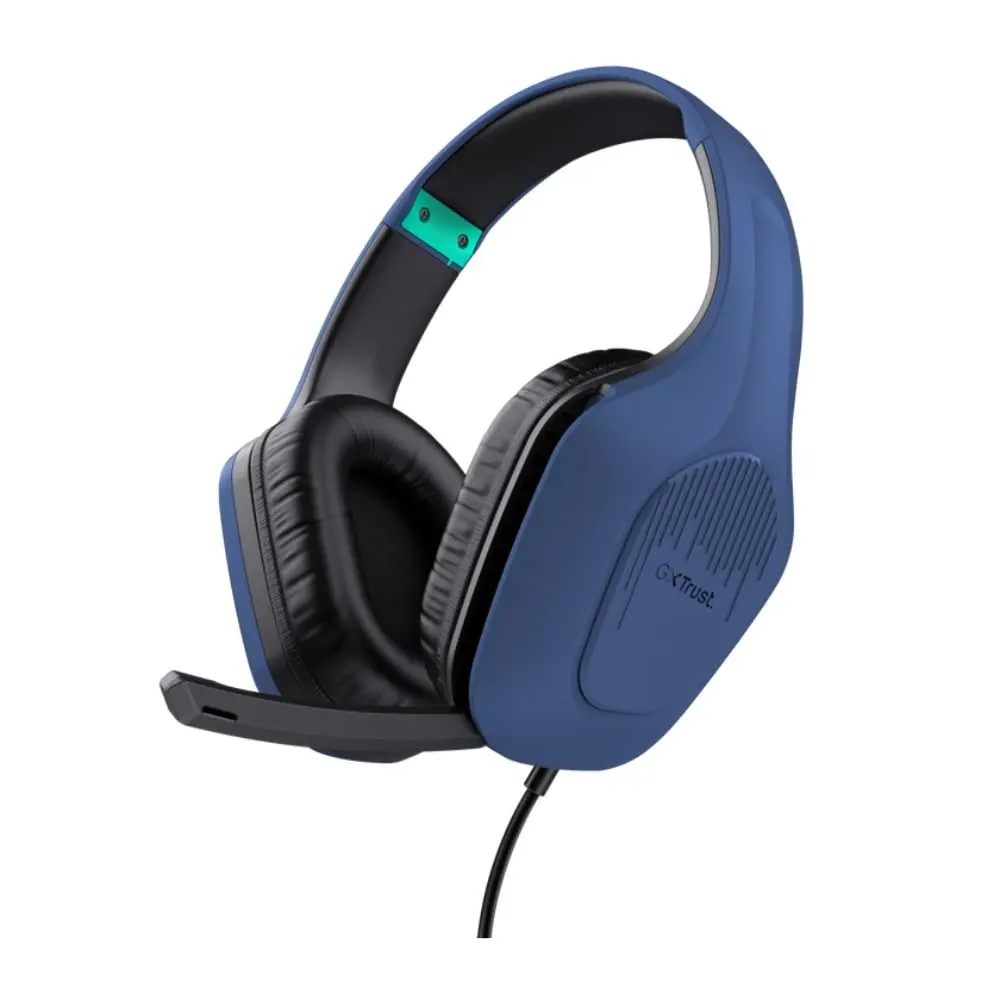 TRUST GXT415B Zirox Blue Gejmerske slušalice