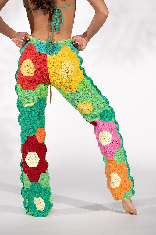 FLOWER PANTALONE