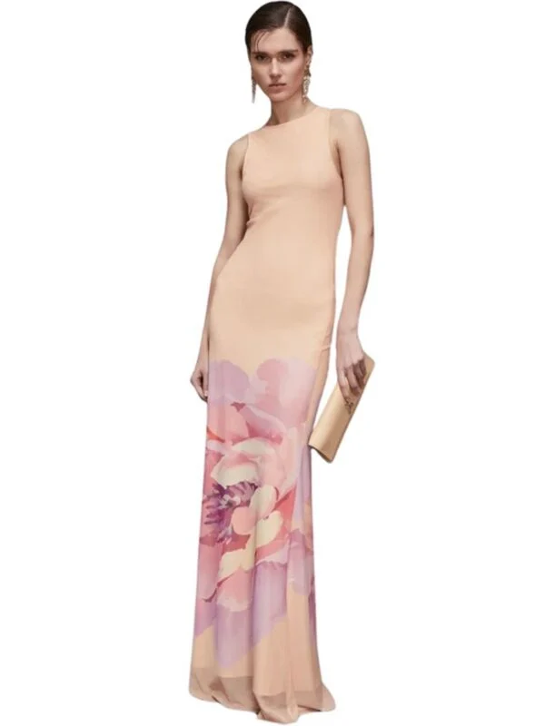 Patrizia Pepe - Cvetna maxi haljina