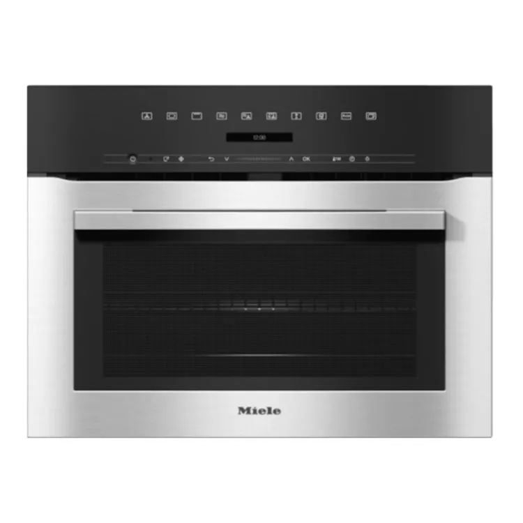 MIELE Ugradna rerna sa mikrotalasnom H 7140 BM