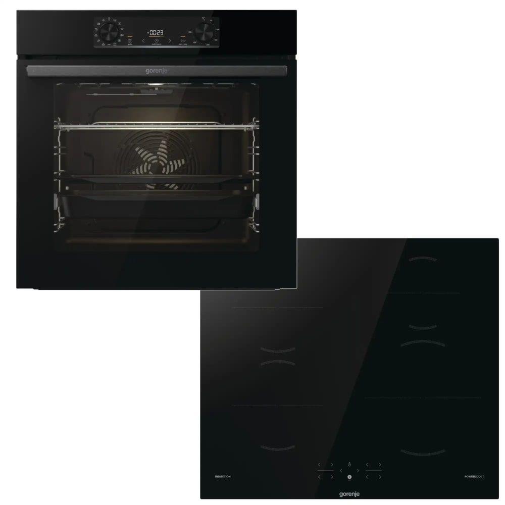 GORENJE Black Induction Ugradni set
