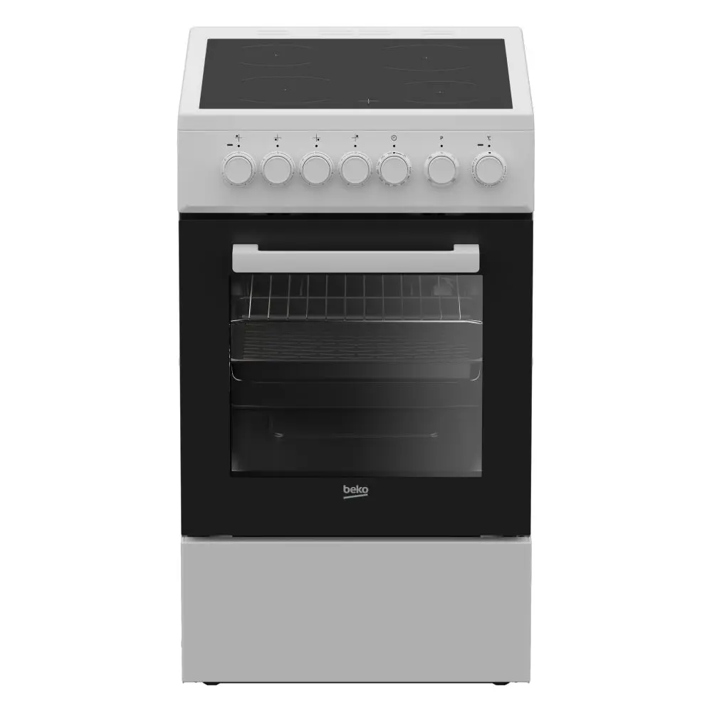 BEKO FSS57100GW Električni šporet