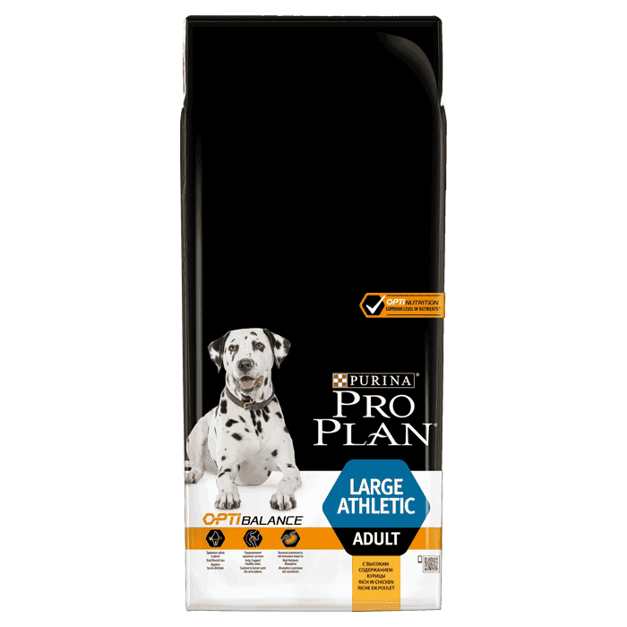 Pro Plan Large Athletic Adult Piletina, 14 kg