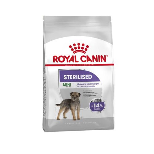 ROYAL CANIN MINI ADULT STERILISED 3KG
ROYAL CANIN MINI ADULT STERILISED 3KG