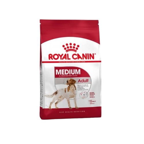 ROYAL CANIN MEDIUM ADULT 15KG
ROYAL CANIN MEDIUM ADULT 15KG
