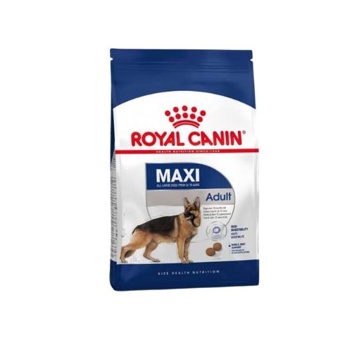 ROYAL CANIN MAXI ADULT 4KG
ROYAL CANIN MAXI ADULT 4KG