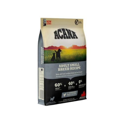 ACANA HERITAGE ADULT SMALL BREED 6KG – HRANA ZA PSE
ACANA HERITAGE ADULT SMALL BREED 6KG – HRANA ZA PSE