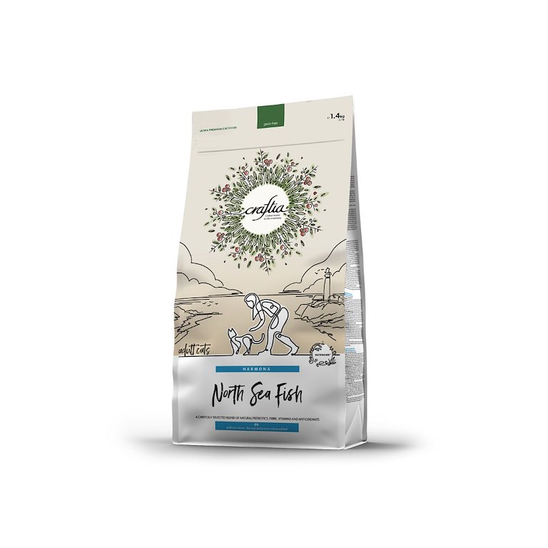 CRAFTIA HARMONA ZA ODRASLE MACE MORKSA RIBA 1.4KG
CRAFTIA HARMONA ZA ODRASLE MACE MORKSA RIBA 1.4KG