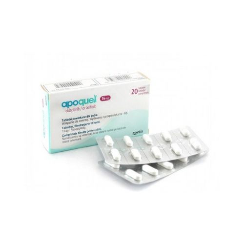 APOQUEL TABLETE ZA PSE 20KOM. 16MG
Rezervacija leka za u našim apotekama