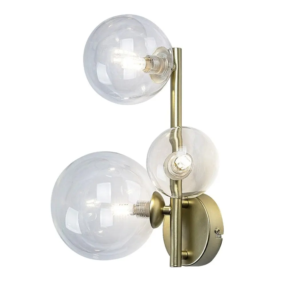 RABALUX Aslov 3xG9 Gold 71299 Zidna lampa