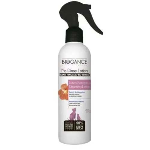 BIOGANCE No Rinse Lotion Cat 250ml