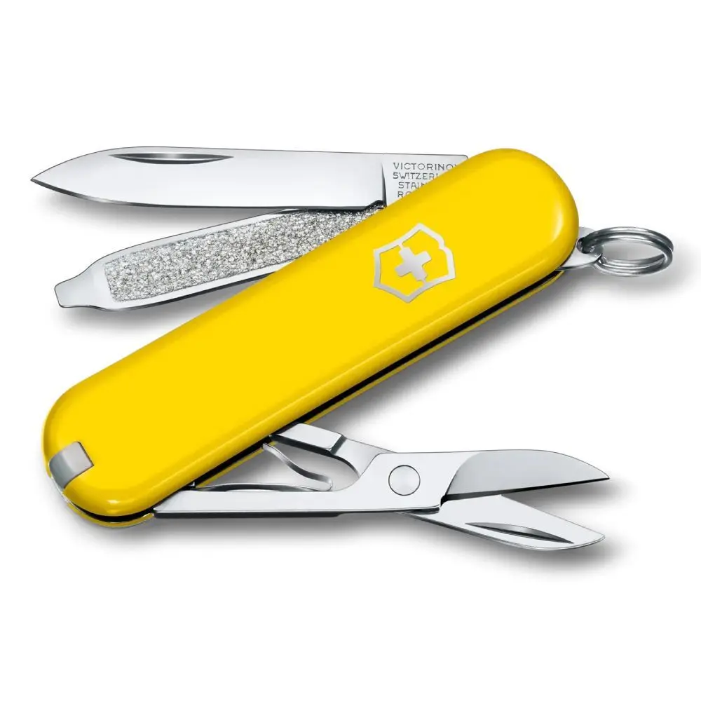 VICTORINOX Classic SD Sunny Side Yellow Džepni nož