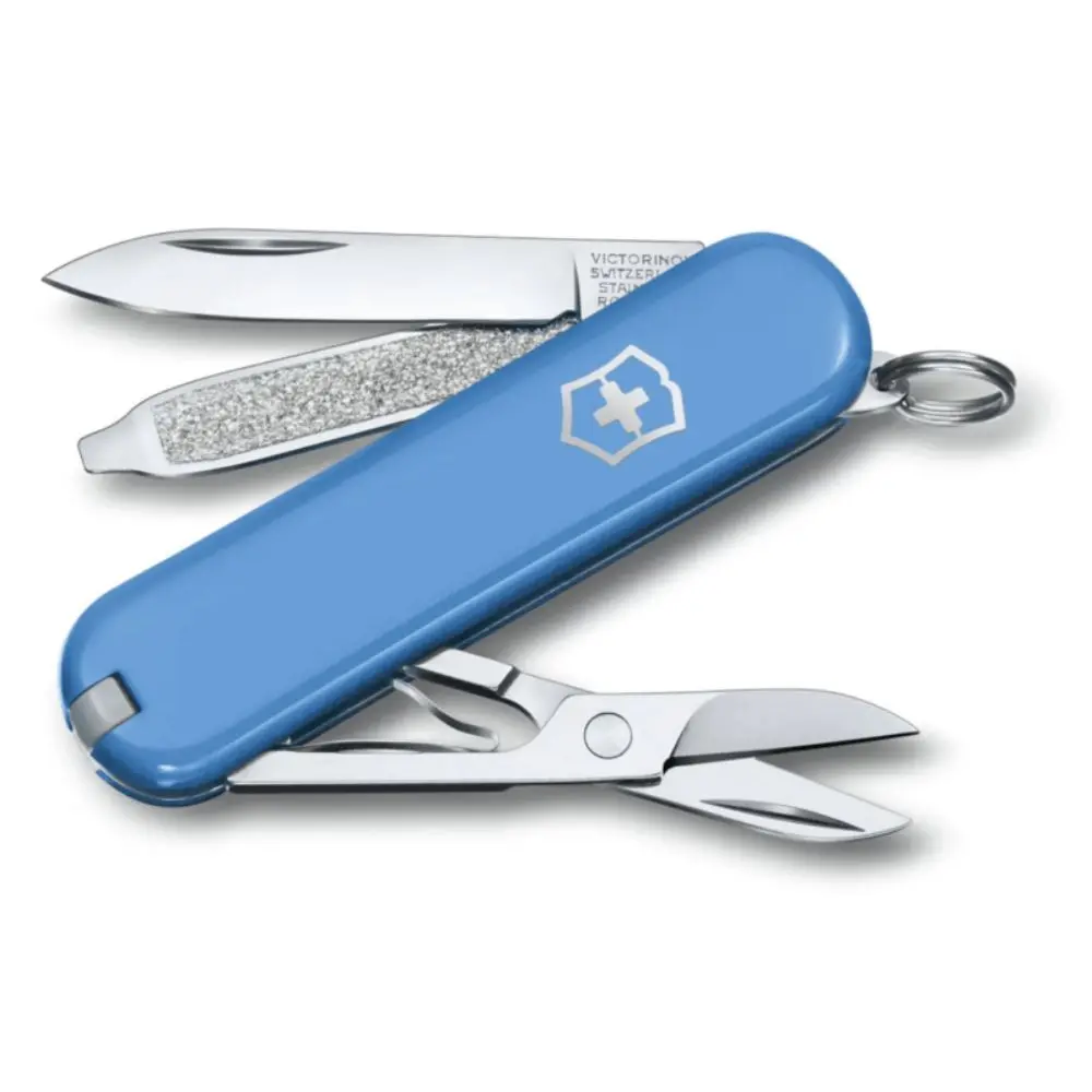 VICTORINOX Classic SD Summer Rain Light Blue Džepni nož