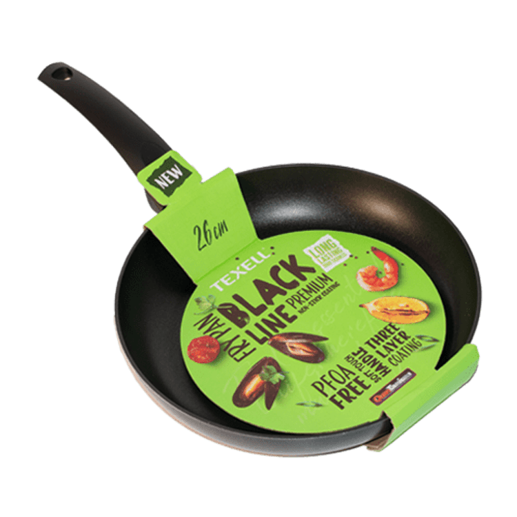 TEXELL tiganj Black Line TPBL-D26 (Crni)