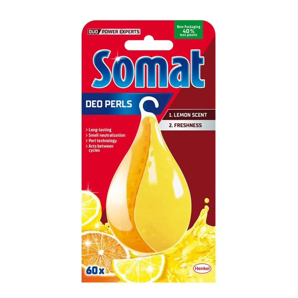 SOMAT Deo Pearls Lemon Osveživač za sudomašinu