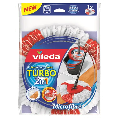VILEDA turbo mop rezerva 2 u 1
