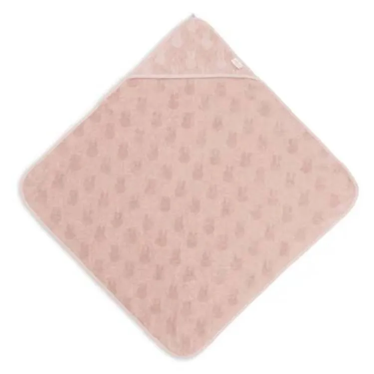 JOLLEIN Miffy Jacquard Wild Rose 75x75 Peškir za bebe