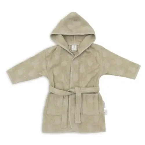 JOLLEIN Miffy Jacquard Olive Green Bademantil za bebe