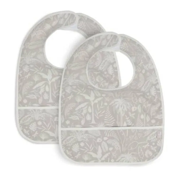 JOLLEIN Bib Waterproof Botanical Bež Portikla 2 kom
