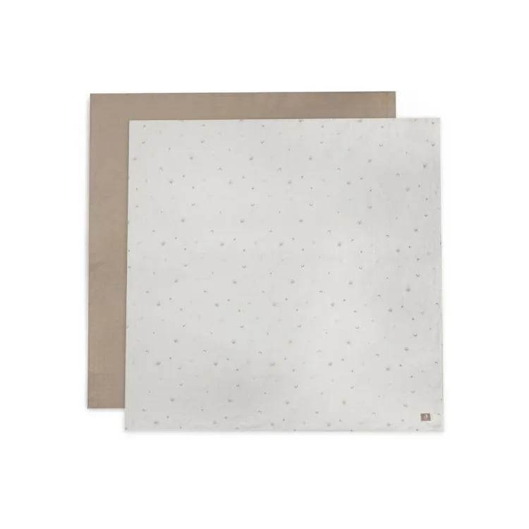 JOLLEIN Muslin prekrivač 2/1 115x115cm