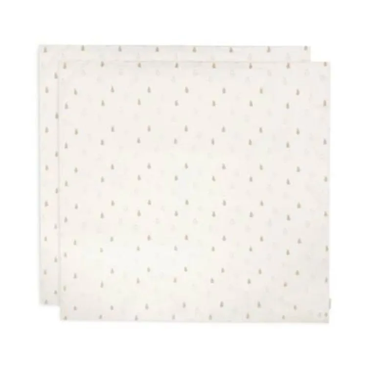 JOLLEIN Happy Miffy Nougat 115x115 Prekrivač za bebe