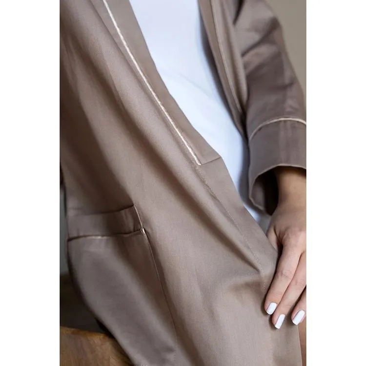 STEFAN 635 L/XL Satenski ogrtač