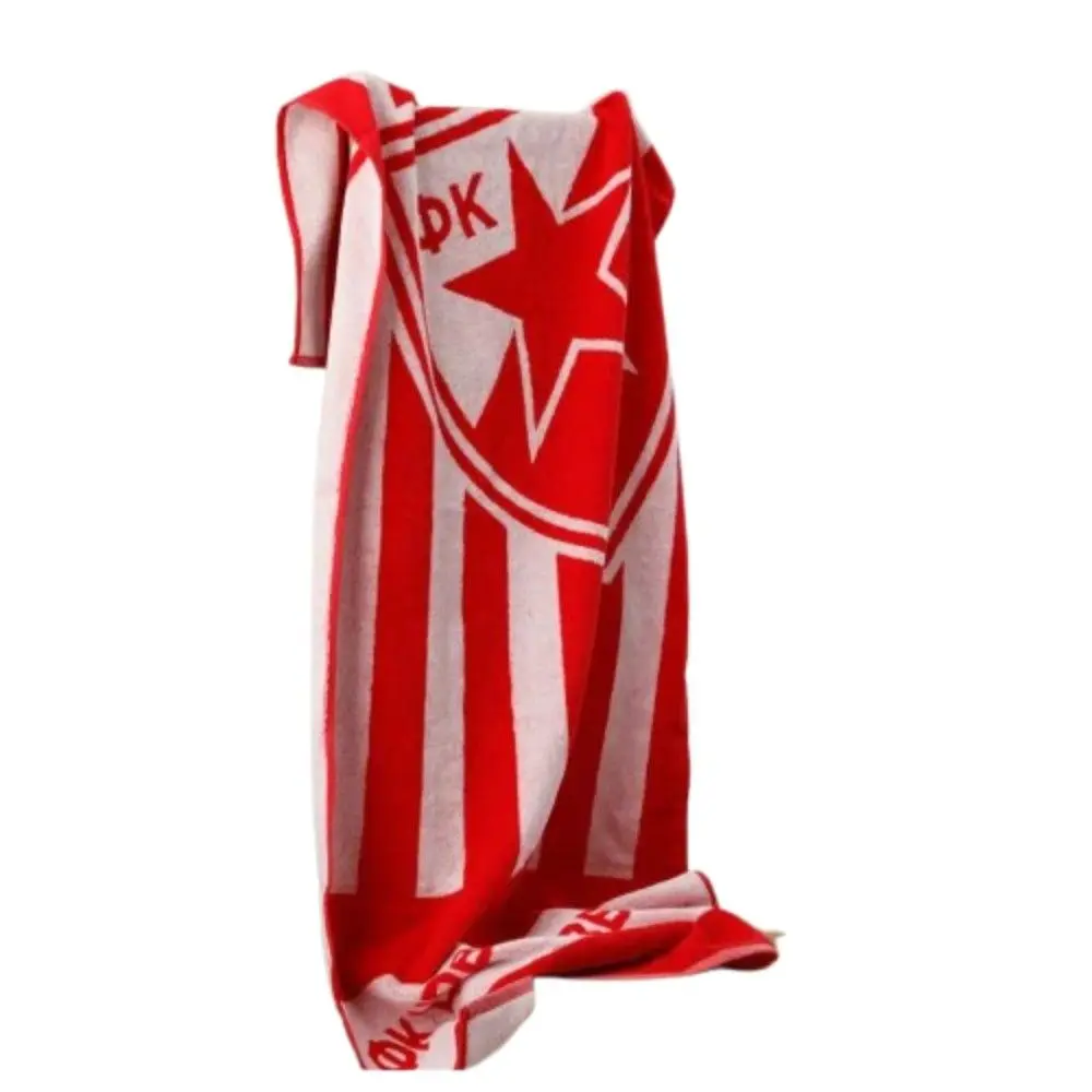 STEFAN 4000156 Plažni peškir Crvena Zvezda 70 x 140 cm