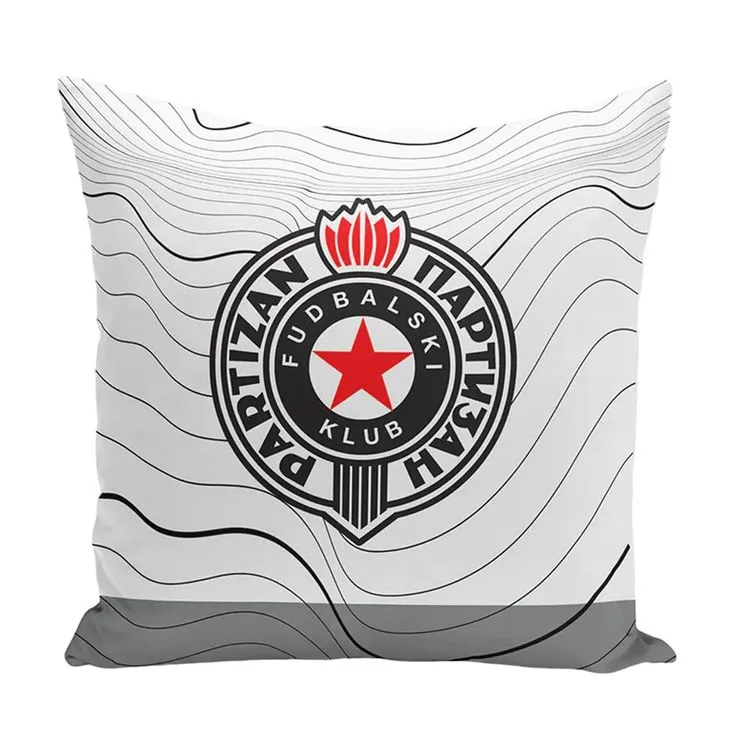 STEFAN 880-talas Dekorativni jastuk Partizan Talas 40 x 40 cm