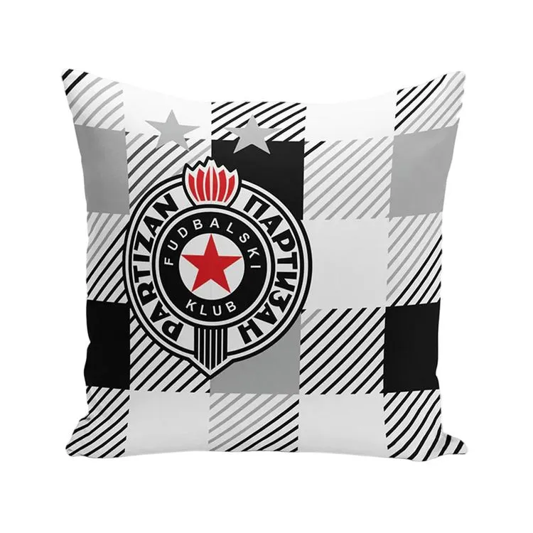 STEFAN 880-karo Dekorativni jastuk Partizan Karo 40 x 40 cm