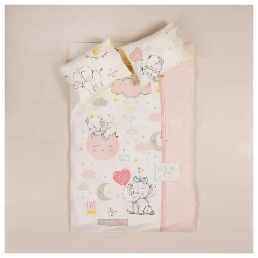 STEFAN 577-slatki snovi Bebi posteljina za krevetac Slatki snovi