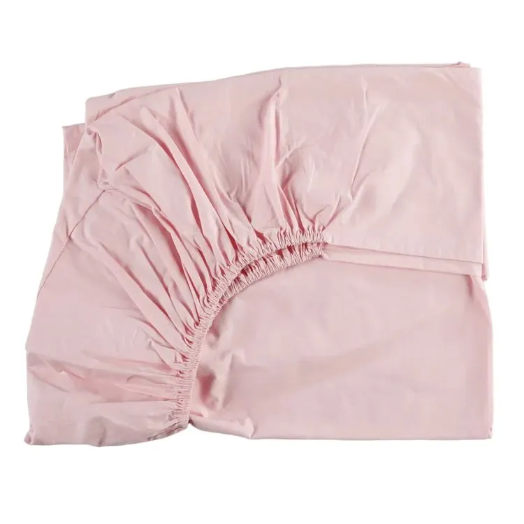 STEFAN 90 x 200 Krevetski čaršav sa lastišem Šifon roze