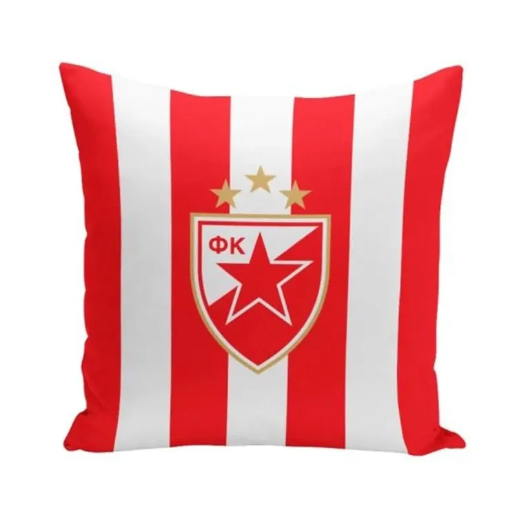STEFAN 860-crvenigrb Dekorativni jastuk Zvezda Crveni grb 40 x 40 cm